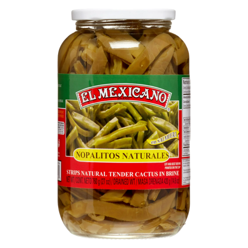 EL MEXICANO NOPALES SLICED 12 OZ