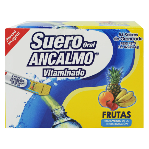 SUERO ANCALMO SABOR FRUTAS 54 PZ.