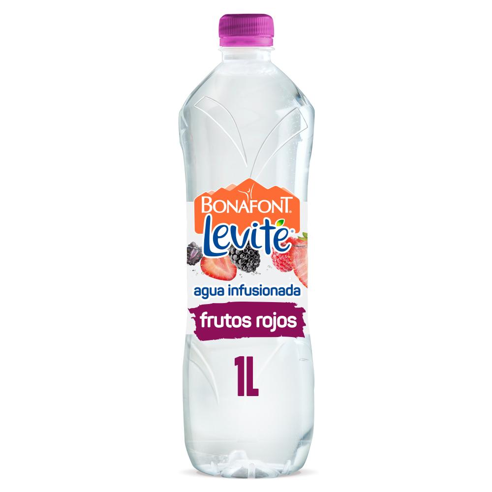 Bonafont levite sabor frutos rojos 1lt.
